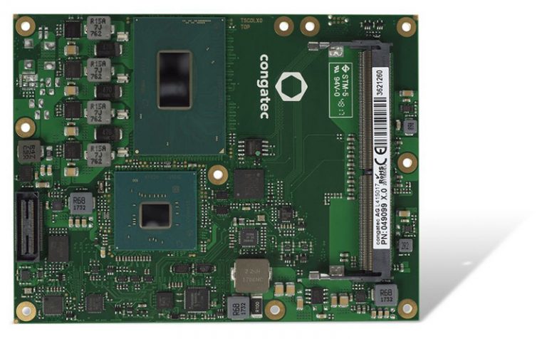 Congatec presents 10 new high-end modules for embedded edge computing ...