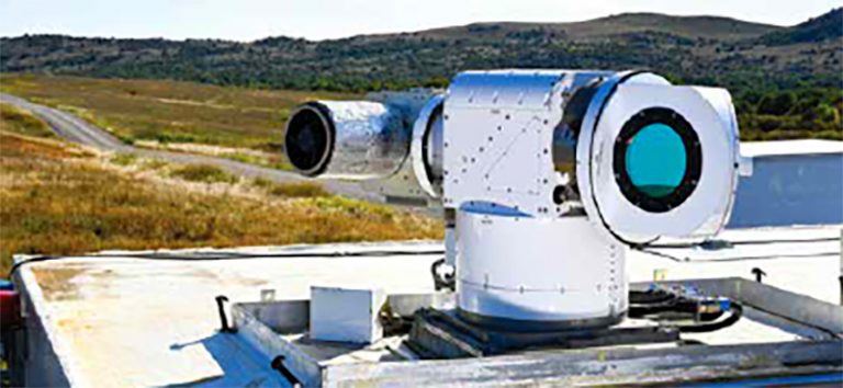 Lockheed Martin recently demonstrated their laser weapon system for the ...