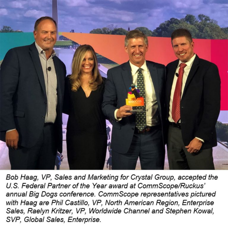 Crystal Group selected as CommScope Federal Partner of the Year – COTS ...