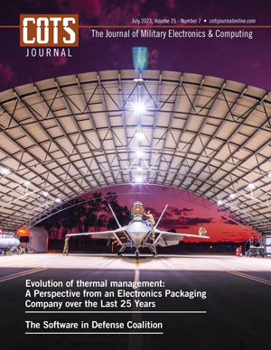 COTS Journal – The Journal of Military Electronics & Computing