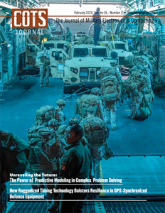 COTS Journal – The Journal of Military Electronics & Computing