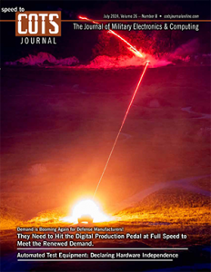 COTS Journal – The Journal of Military Electronics & Computing